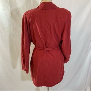 Utex | Jackets & Coats | Utex Vintage Belted Double Breasted Rain Coat ...